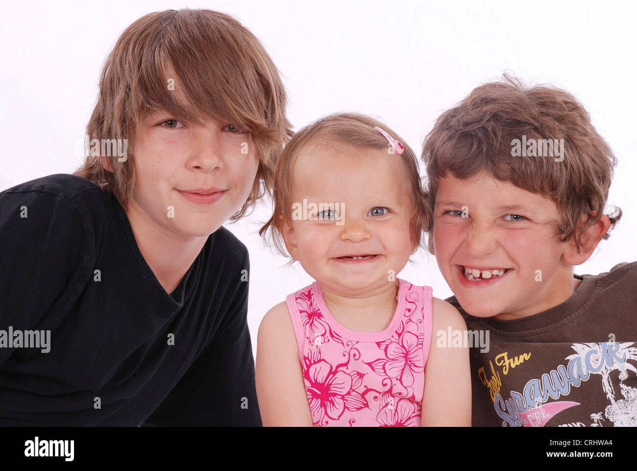 brothers and sister Stock Photo - Alamy