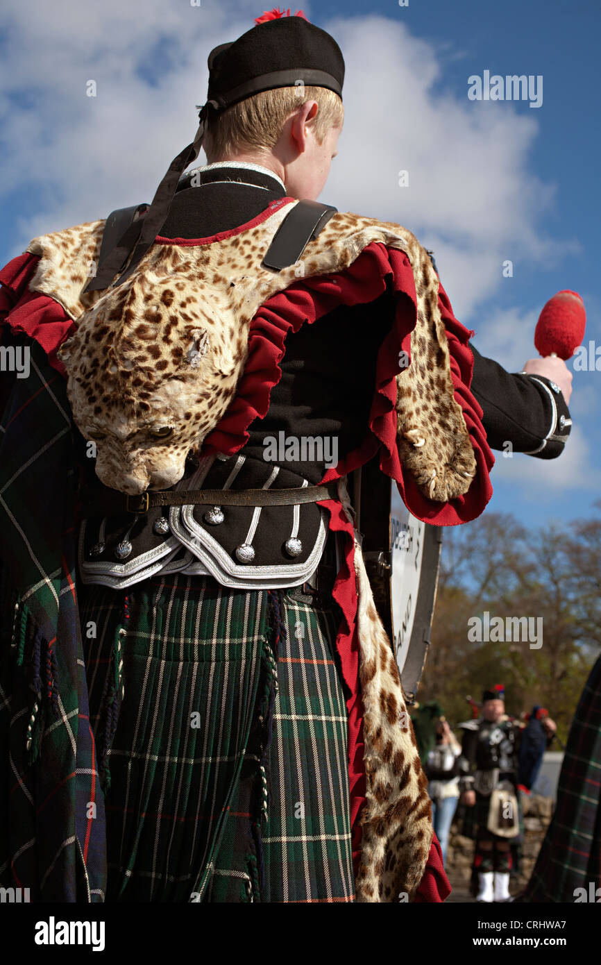 Pipes and drums leopard hi-res stock photography and images - Alamy