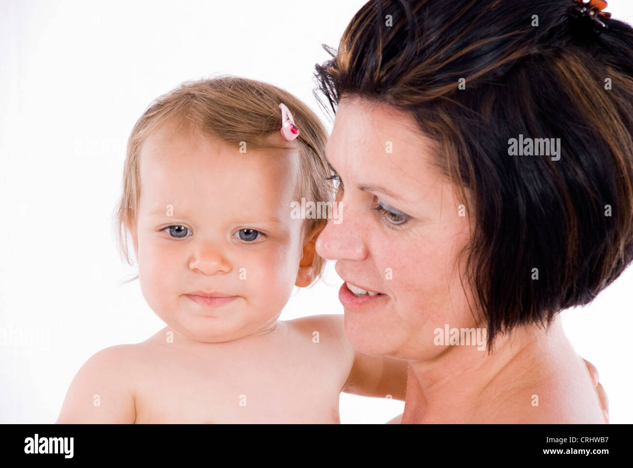 mother with baby child Stock Photo - Alamy