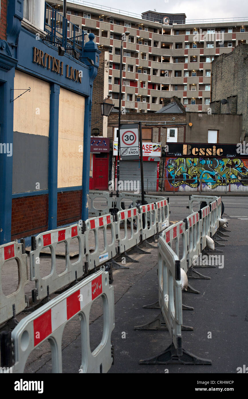 hackney road london Stock Photo - Alamy