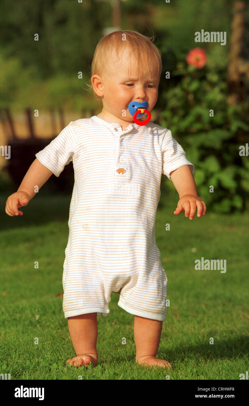 The first steps in a person's life Stock Photo - Alamy