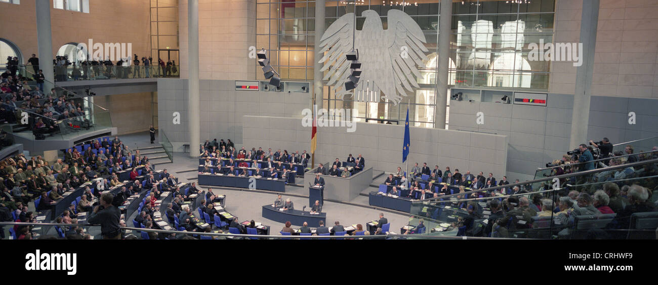 View of the German Bundestag Stock Photo - Alamy
