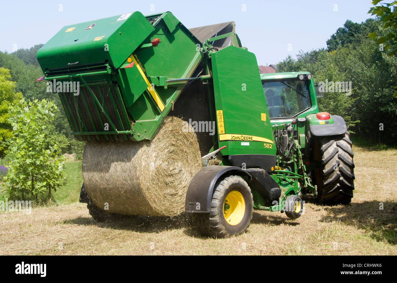 Hay mowers hi-res stock photography and images - Alamy