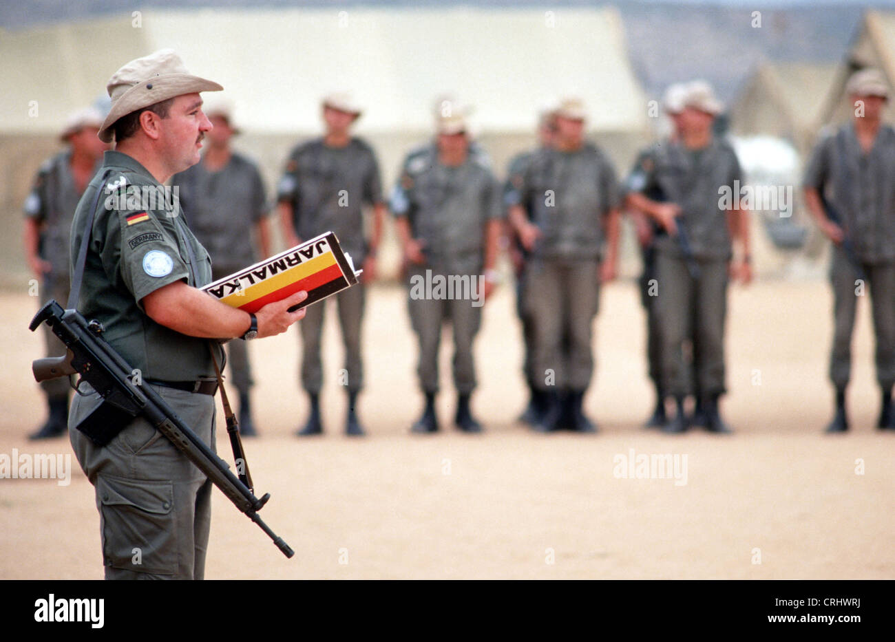 Army roll call hi-res stock photography and images - Alamy