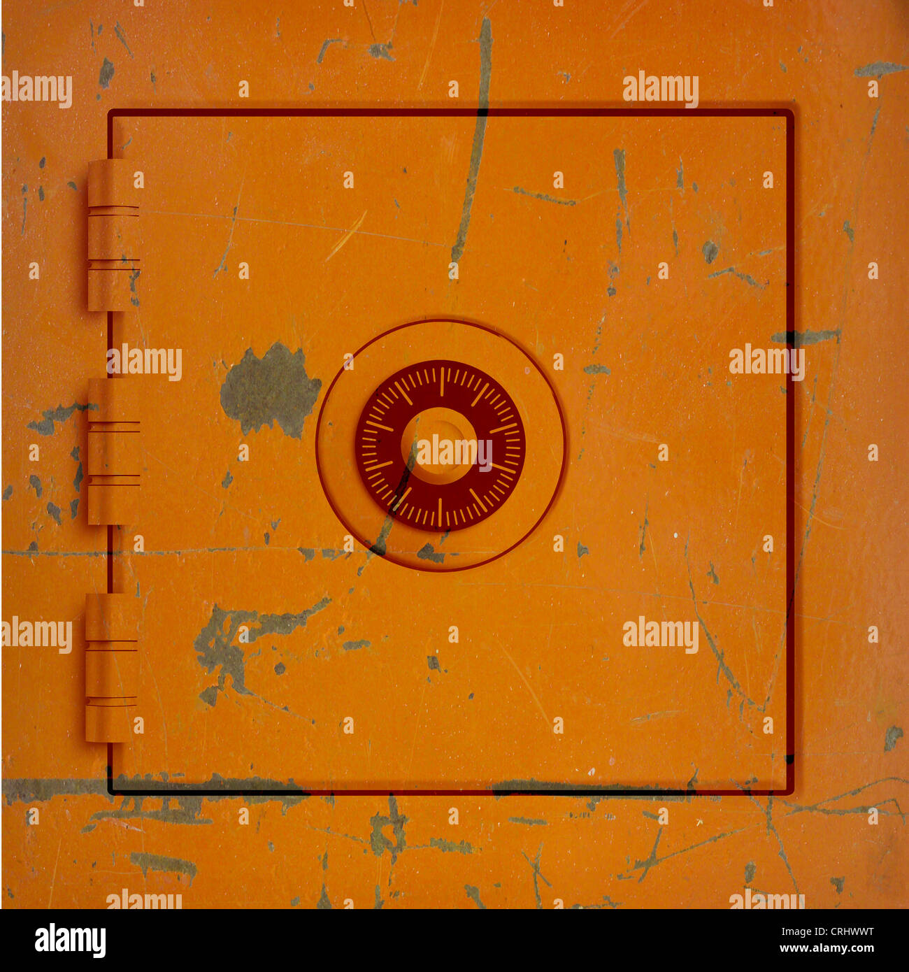 close up illustration of a safe Stock Photo - Alamy