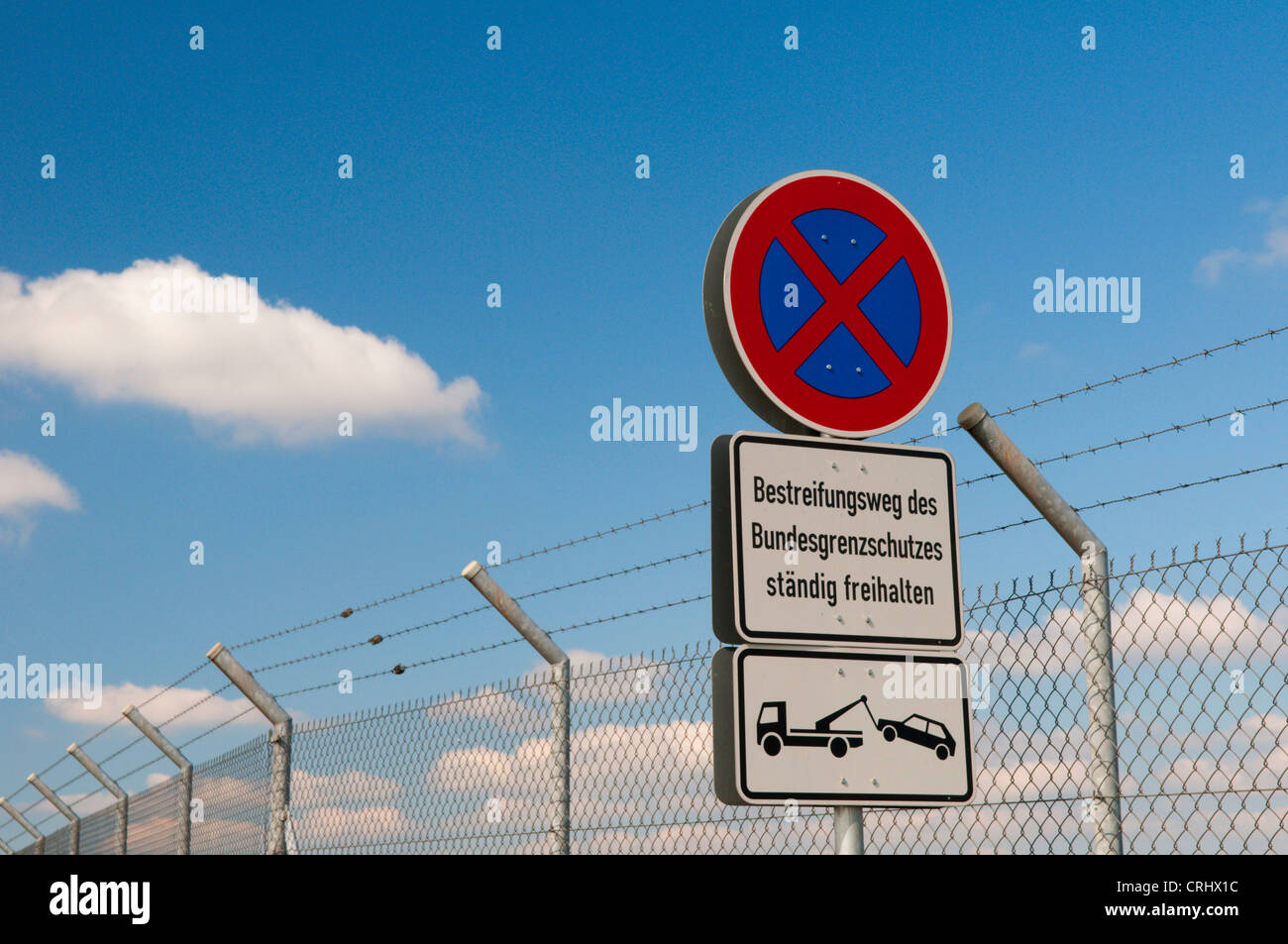 Stop road sign germany hi-res stock photography and images - Alamy