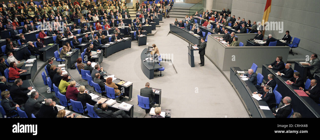 The German Bundestag Stock Photo - Alamy