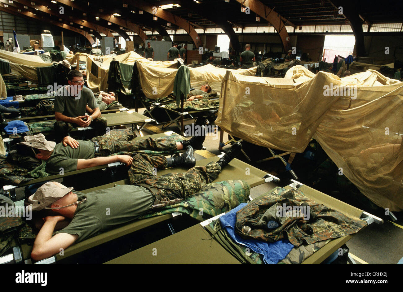 Bundeswehr UNOSOM 2 - mission in Somalia Stock Photo - Alamy