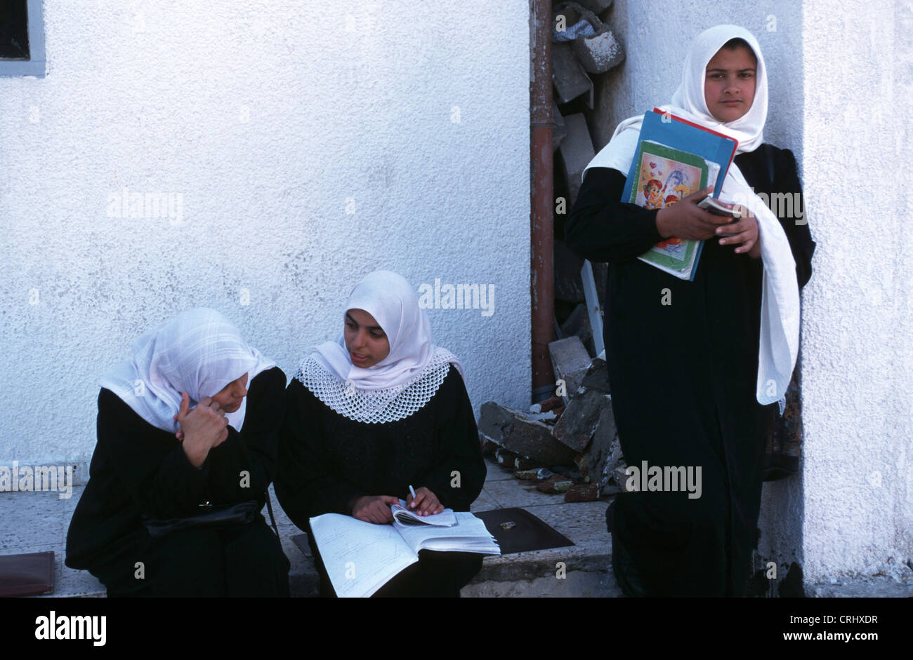 Muslim students at university Stock Photo - Alamy