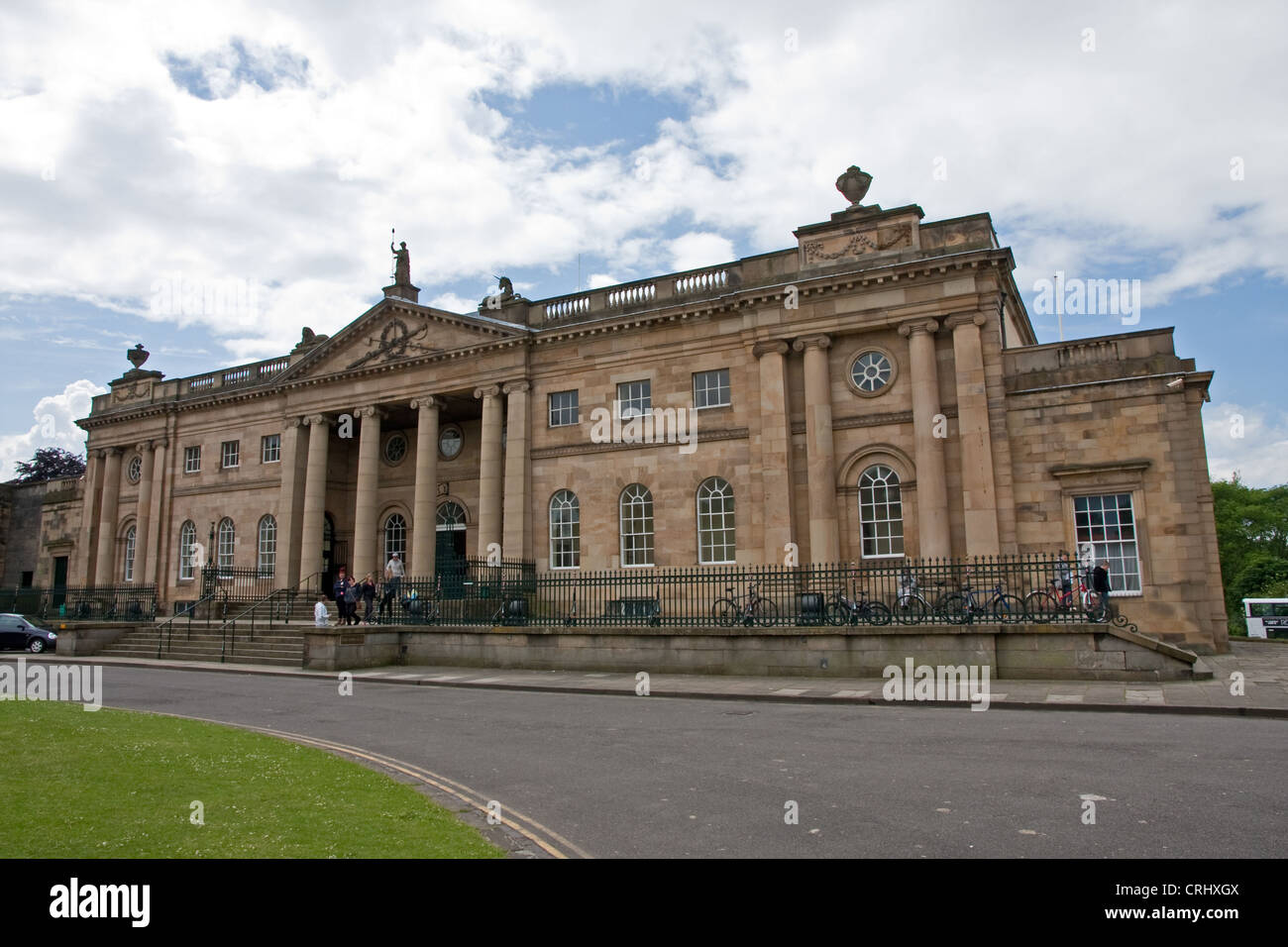 York Crown Court building Stock Photo - Alamy