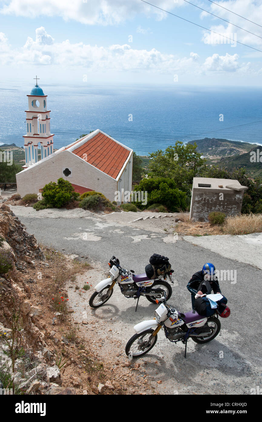 Sfinari crete hi-res stock photography and images - Alamy