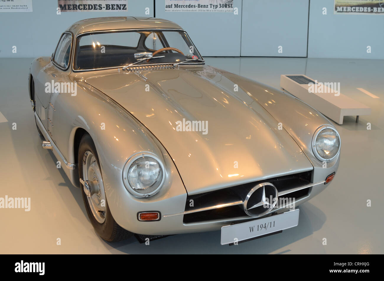 Various Models of the SL series of Mercedes as exhibited in Mercedes ...