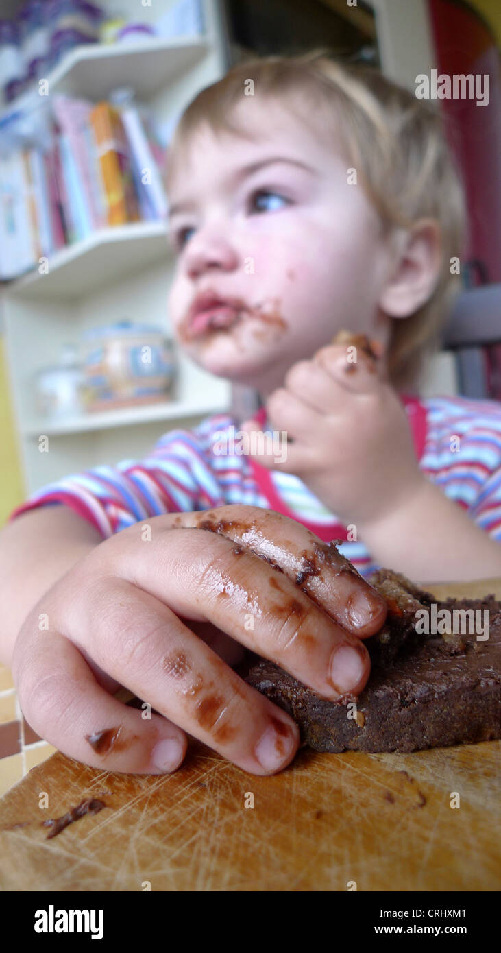 Nutella face hi-res stock photography and images - Alamy