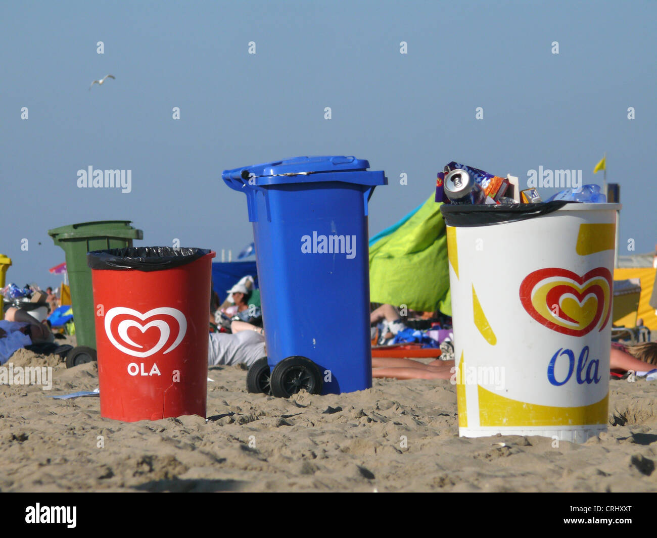 Wast bins hi-res stock photography and images - Alamy