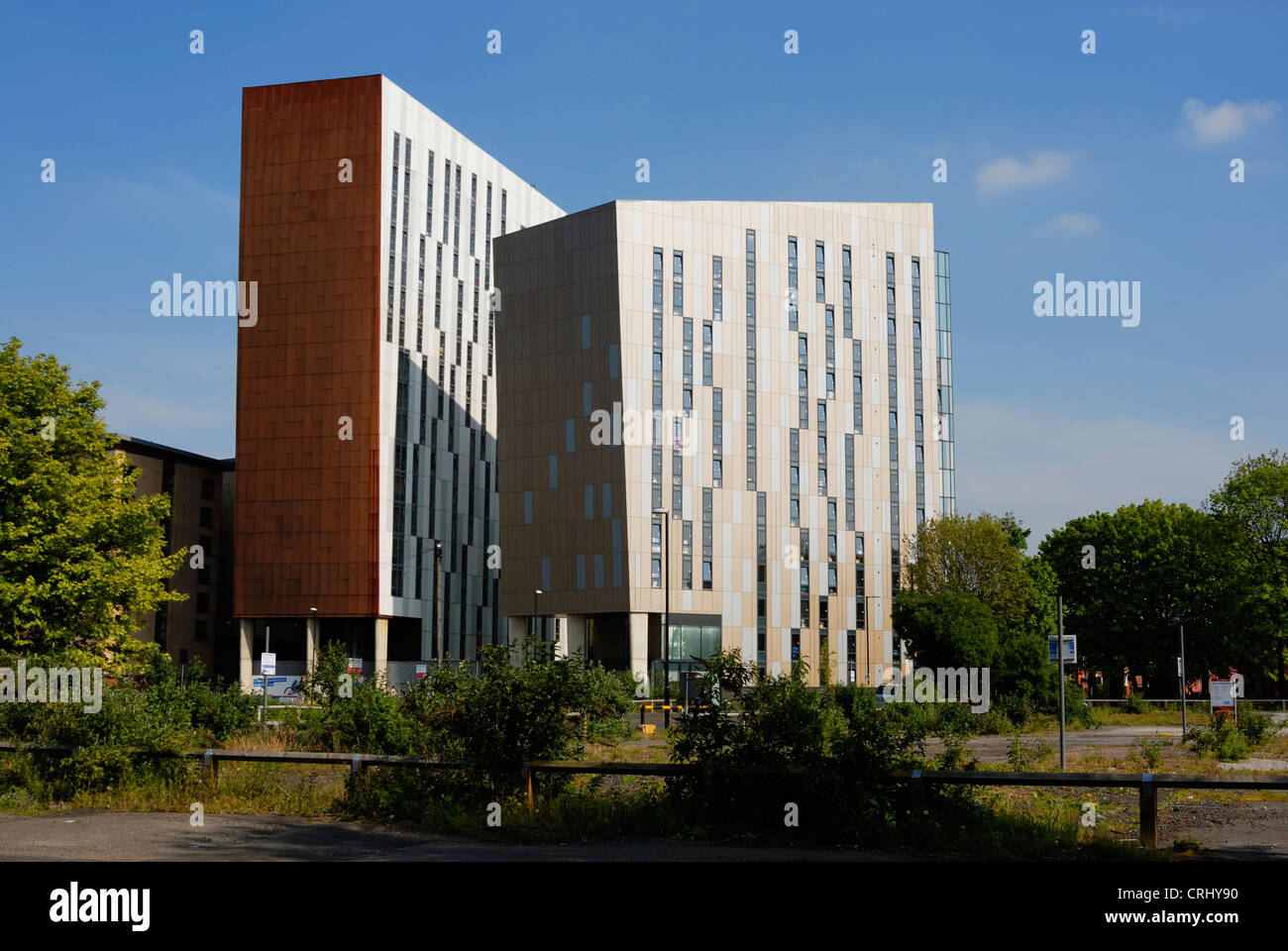 Manchester university accommodation hi-res stock photography and images ...