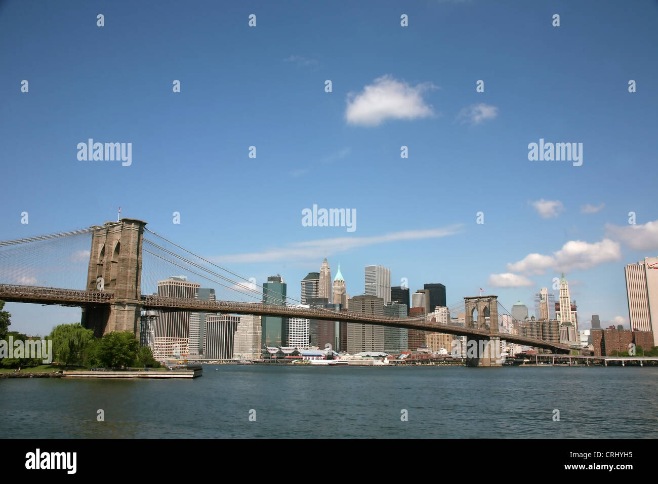 Brooklyn Bridge , USA, New York City Stock Photo - Alamy
