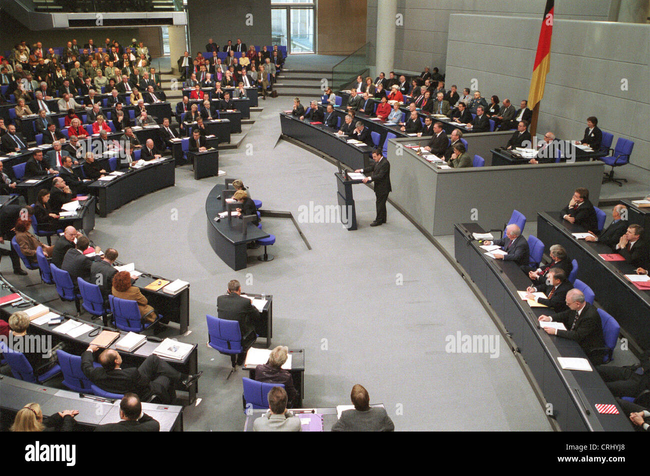 The German Bundestag Stock Photo - Alamy