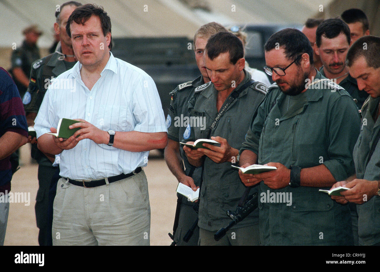 Bundeswehr UNOSOM 2 - mission in Somalia Stock Photo - Alamy