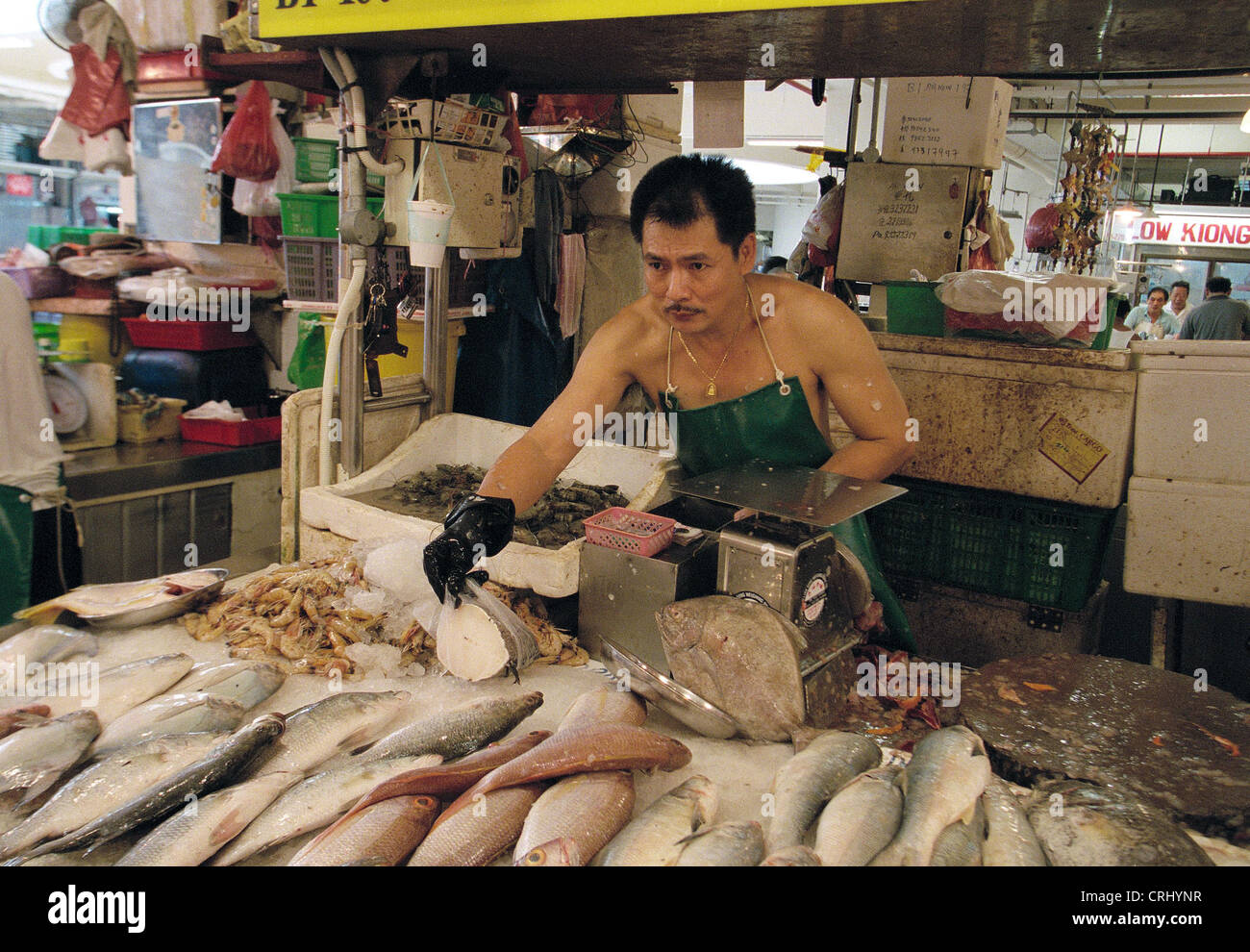 Chinese fish dealer hi-res stock photography and images - Alamy