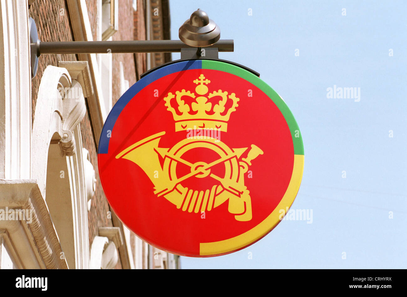 Postal horn hi-res stock photography and images - Alamy