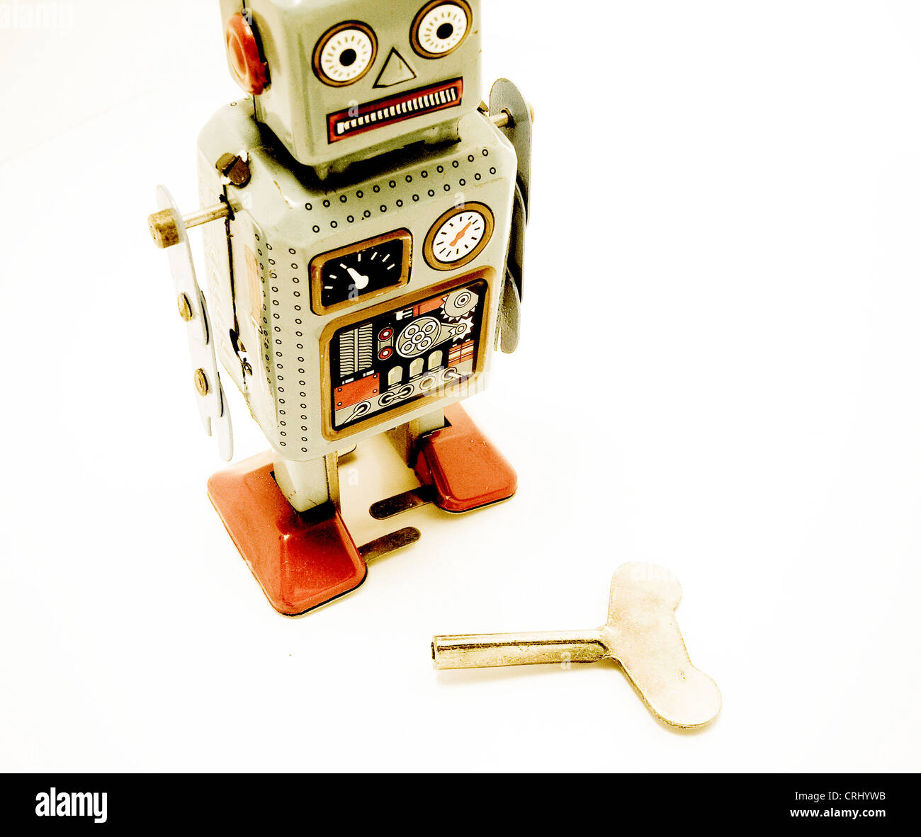 vintage tin toys Stock Photo - Alamy