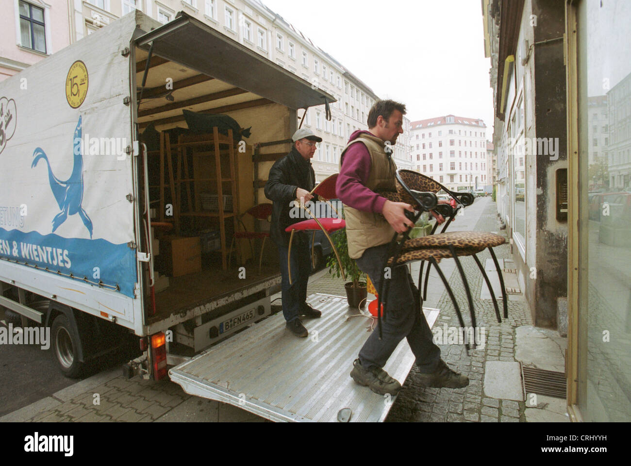 Students in moving Stock Photo - Alamy