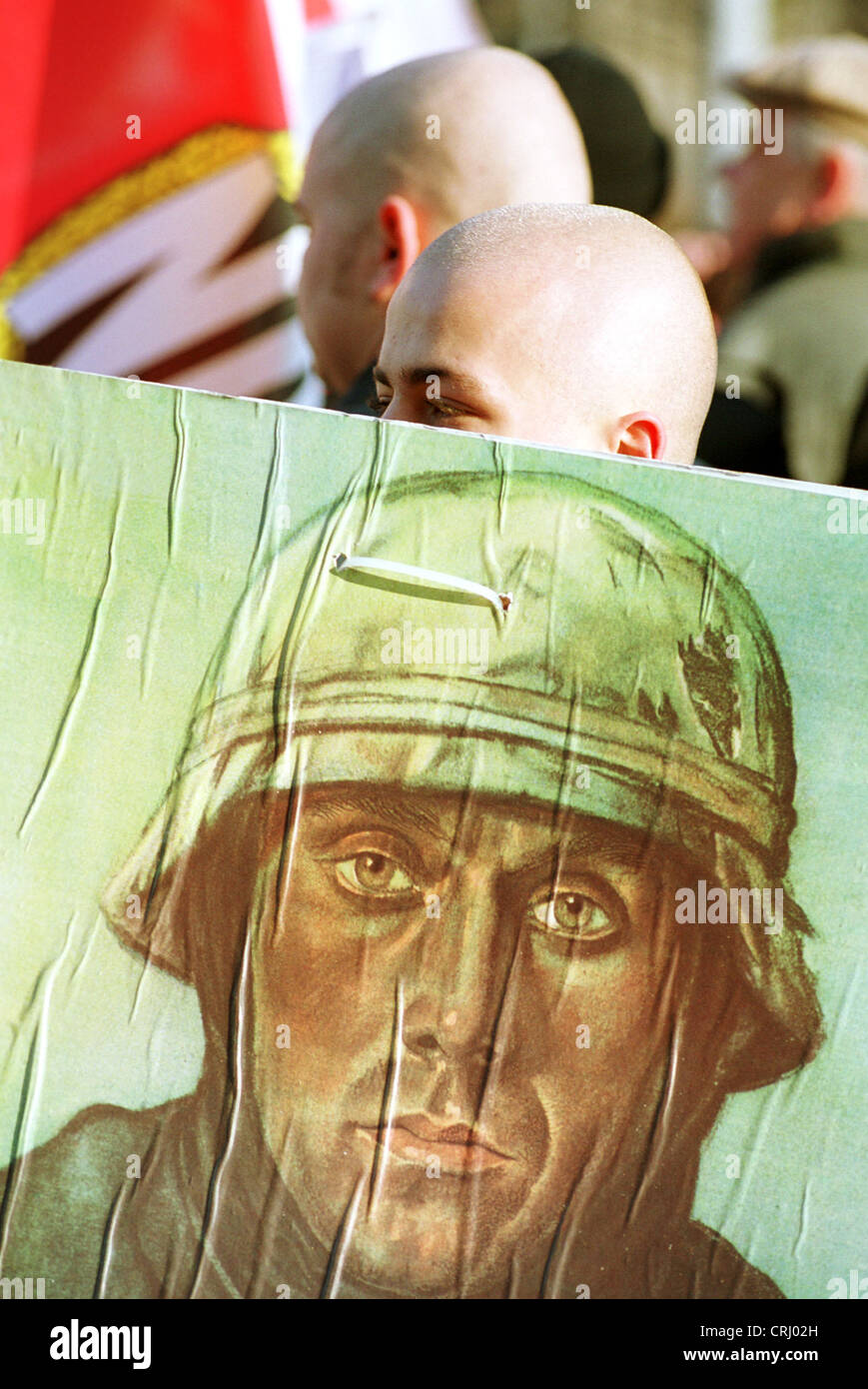 German skinheads hi-res stock photography and images - Alamy