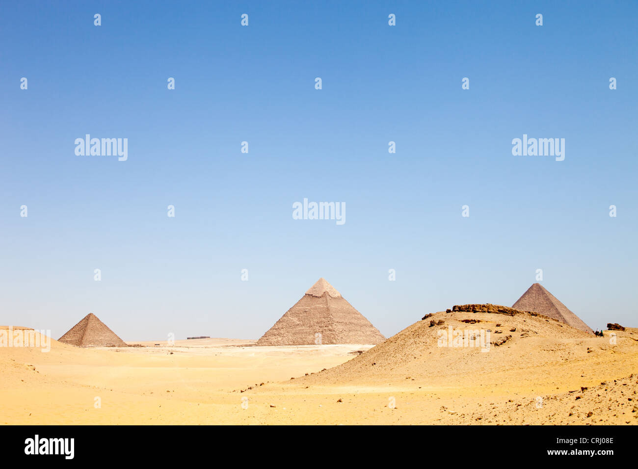 Pyramids of Giza in Cairo, Egypt, Africa Stock Photo - Alamy