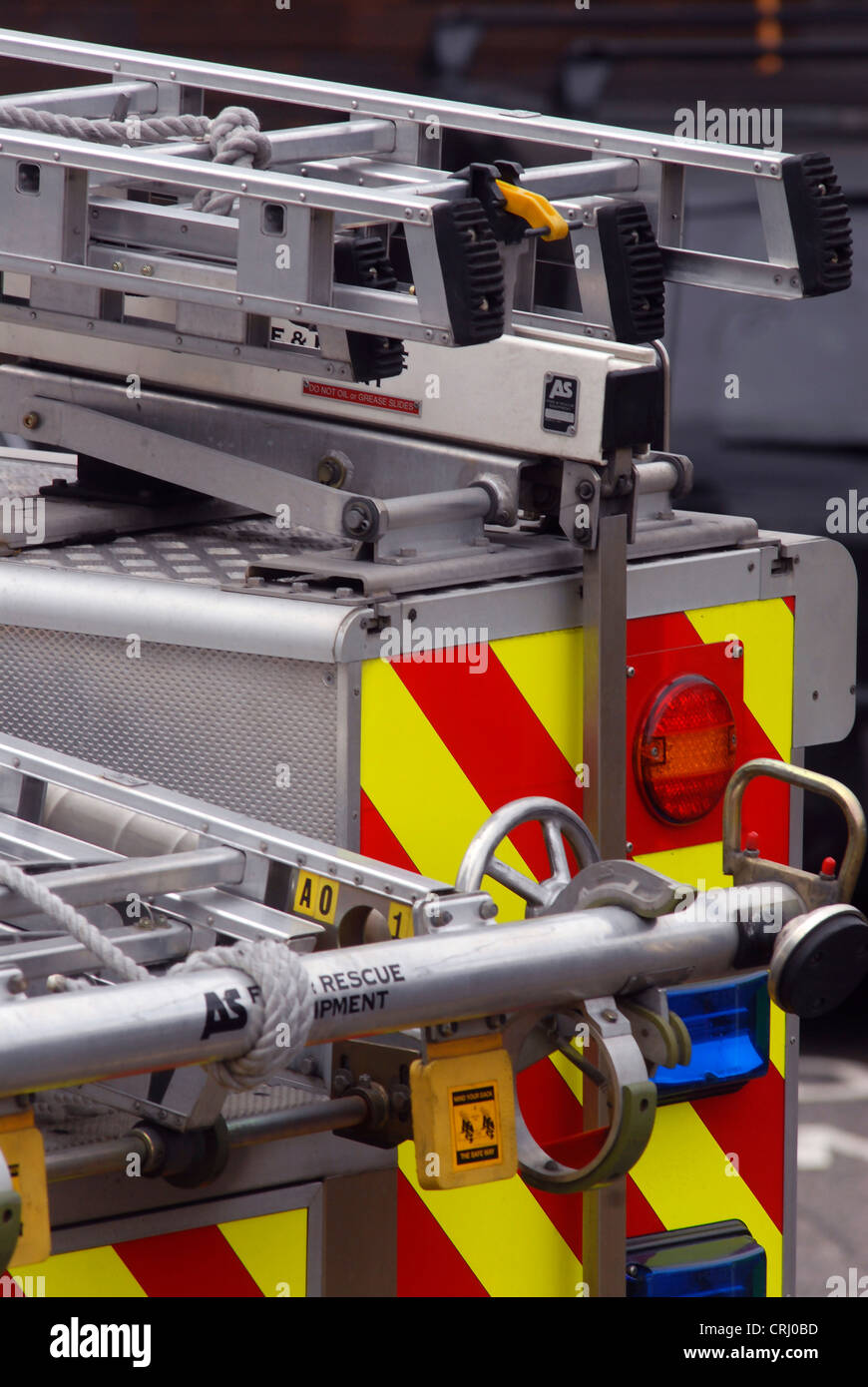 Firefighters fire, ladder truck hi-res stock photography and images - Alamy