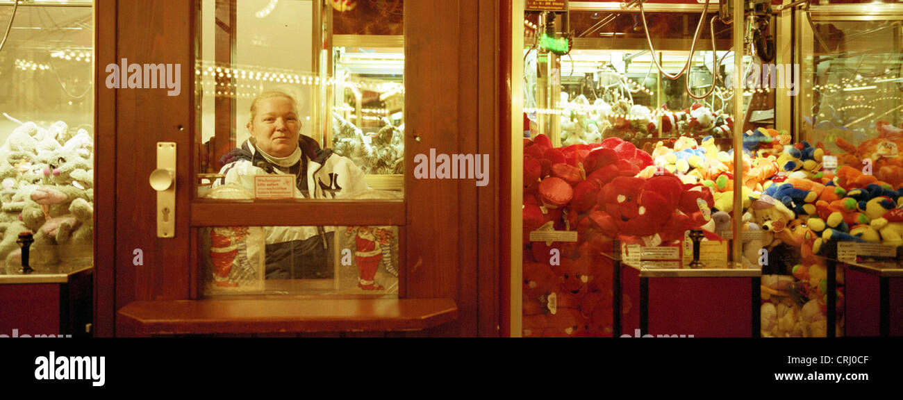 Fairground booth hi-res stock photography and images - Alamy