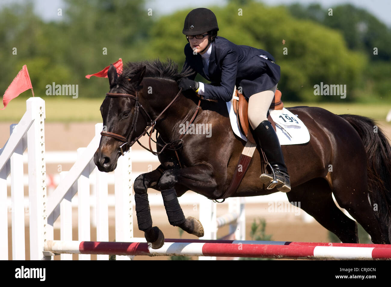 Horse jumper hi-res stock photography and images - Alamy