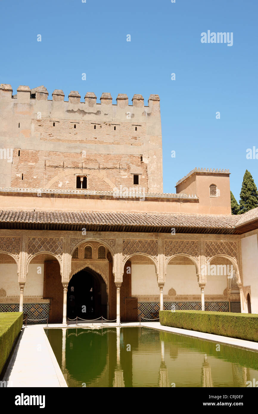 Comares of the alhambra tower hi-res stock photography and images - Alamy