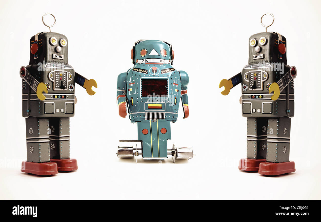 1950s Science Fiction Robot Stock Photos & 1950s Science Fiction Robot ...