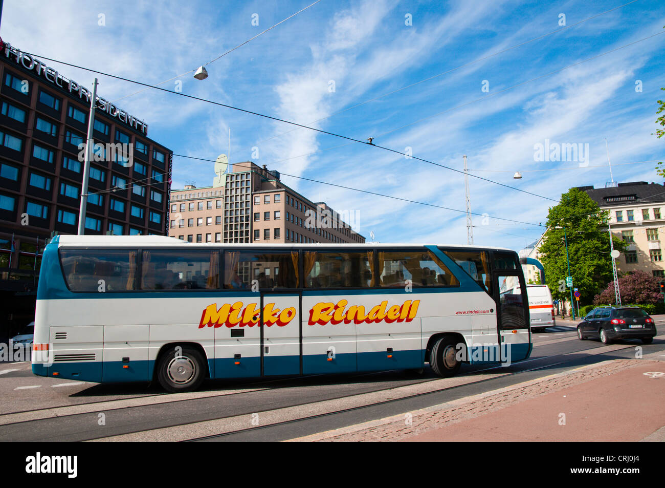 Helsinki city centre bus hi-res stock photography and images - Alamy