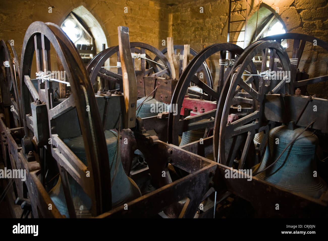 Ringing bells mechanism hi-res stock photography and images - Alamy
