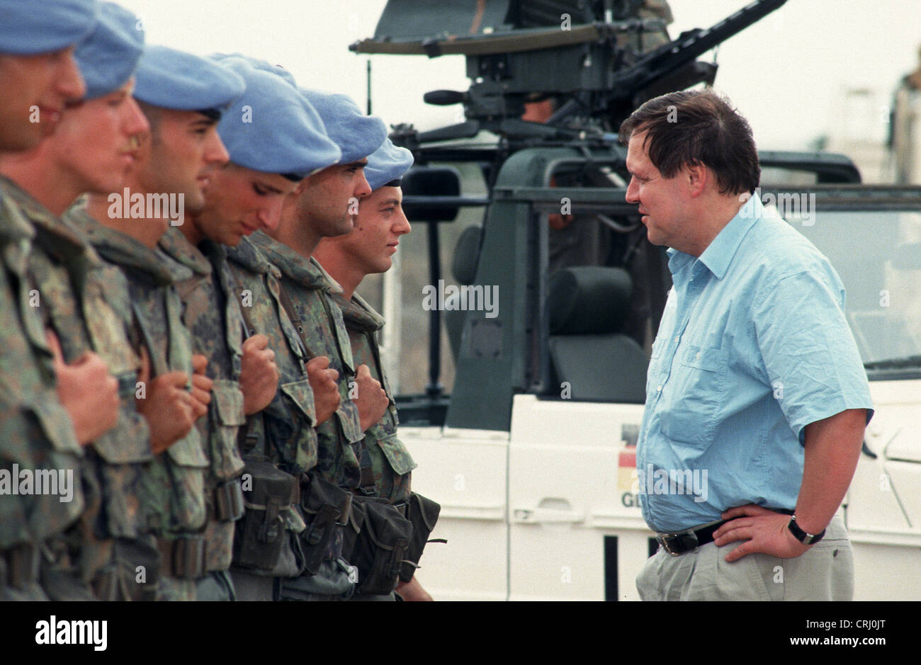 Bundeswehr UNOSOM 2 - mission in Somalia Stock Photo - Alamy