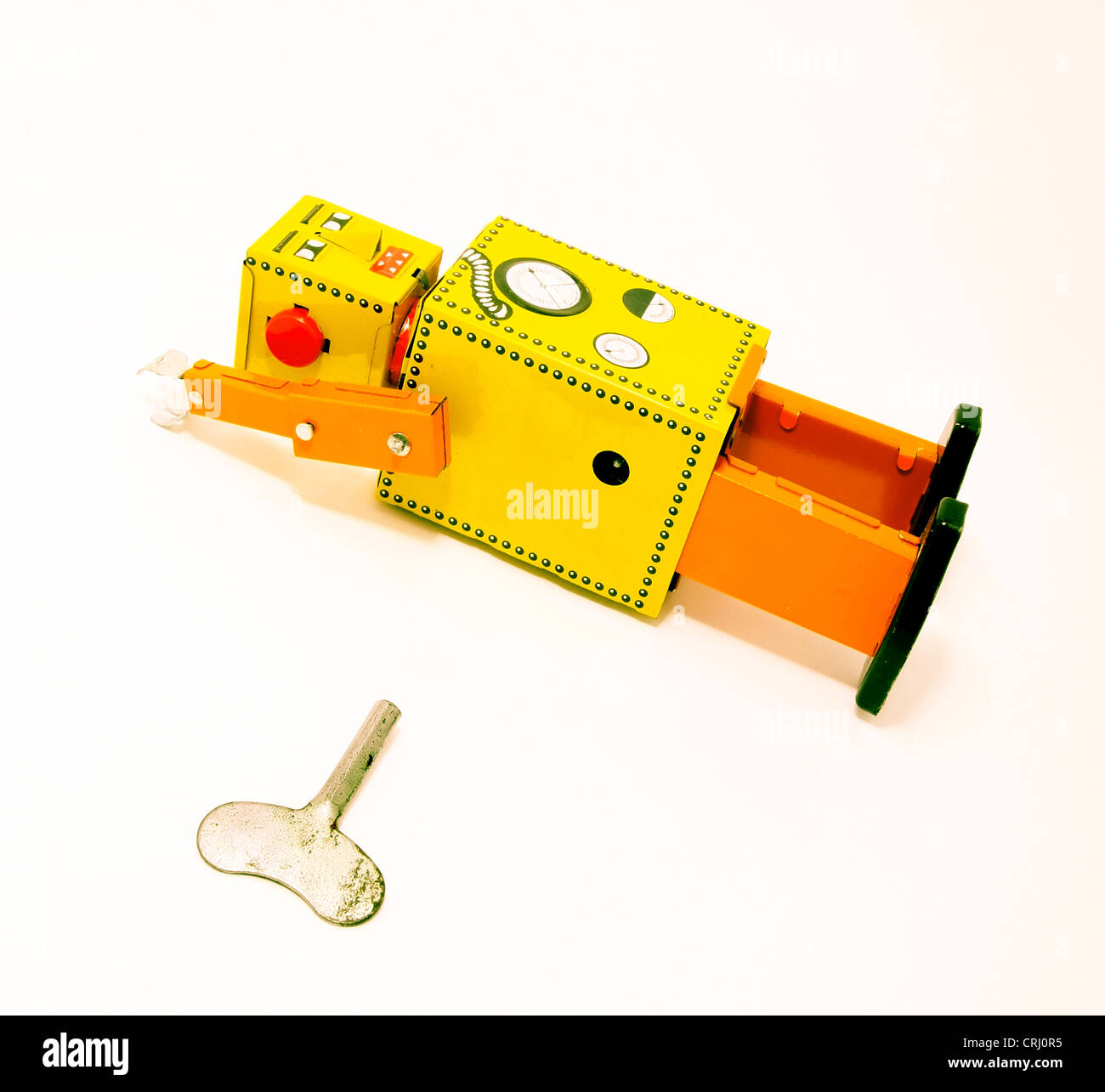 Tin toy key hi-res stock photography and images - Alamy