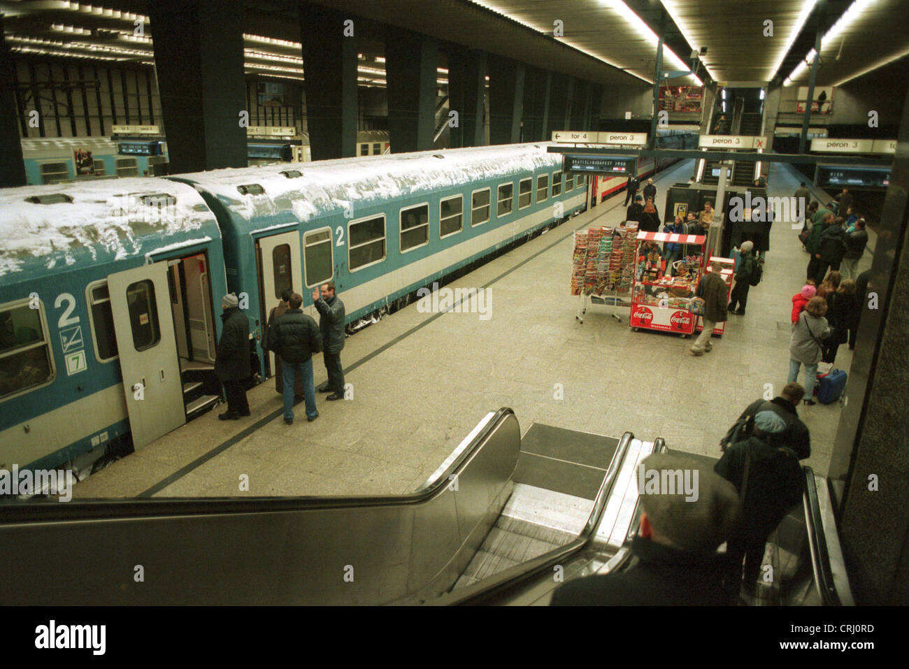 Warsaw rail station hi-res stock photography and images - Alamy