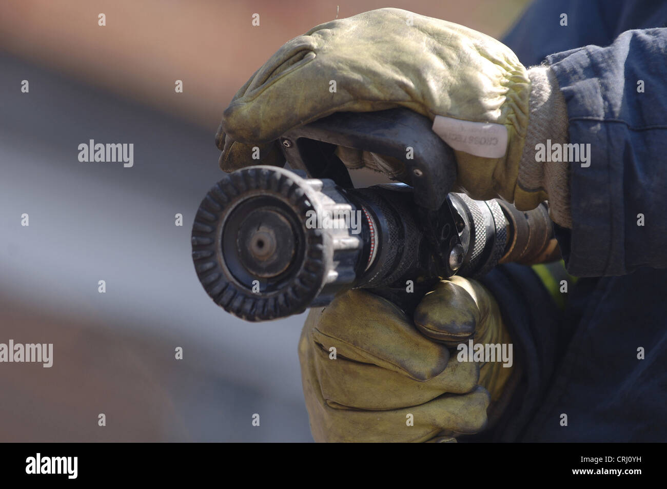 Emergency fire hose hi-res stock photography and images - Alamy