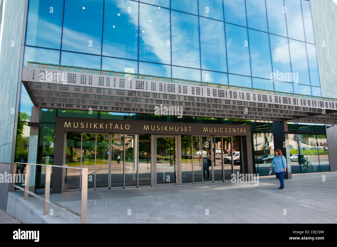 Helsinki architecture door hi-res stock photography and images - Alamy
