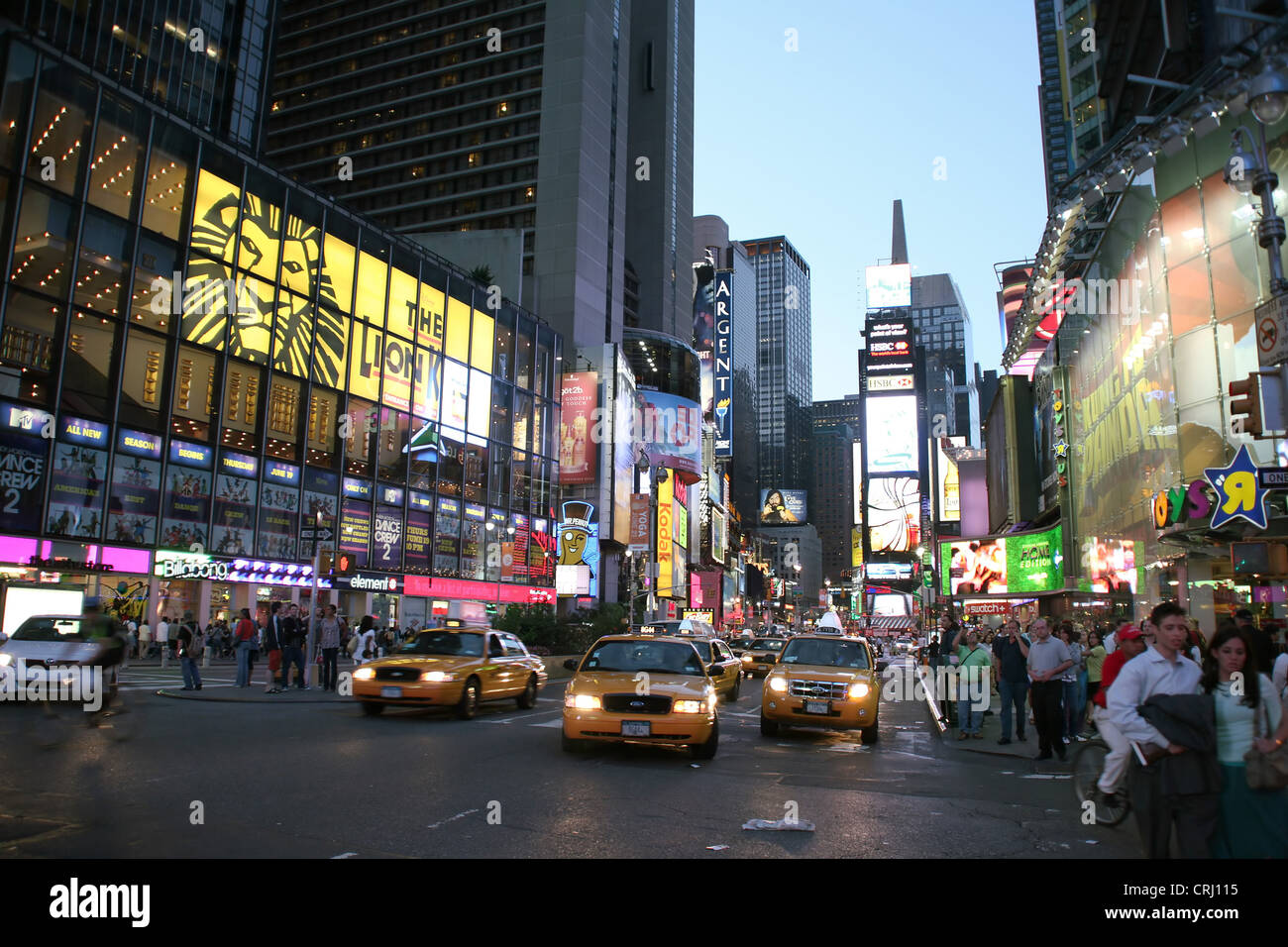 Times square shopping mall on hi-res stock photography and images - Alamy