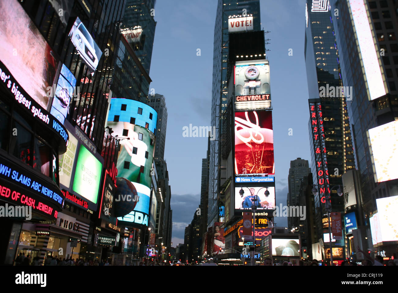 Times square shopping mall on hi-res stock photography and images - Alamy