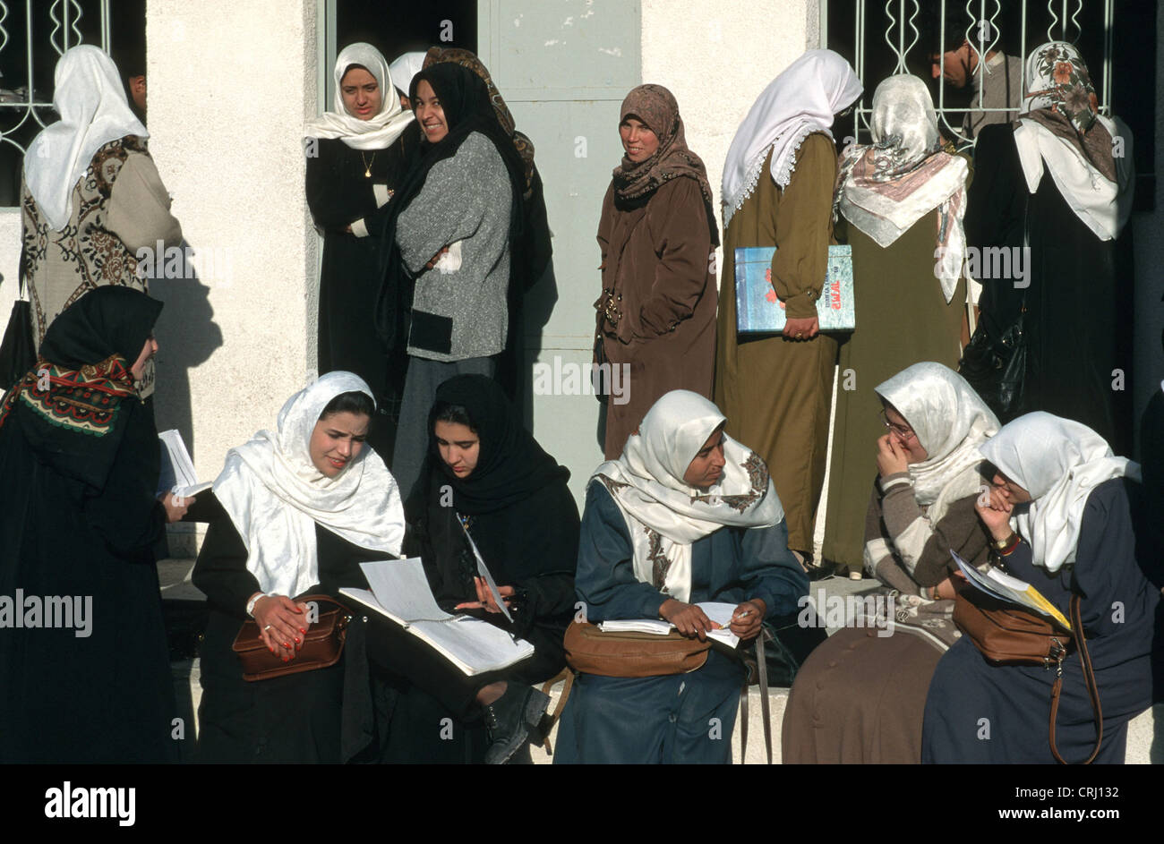 Muslim students at university Stock Photo - Alamy