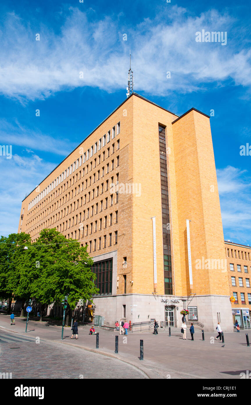 Postitalo (1938) the Functionalist style main post office building ...