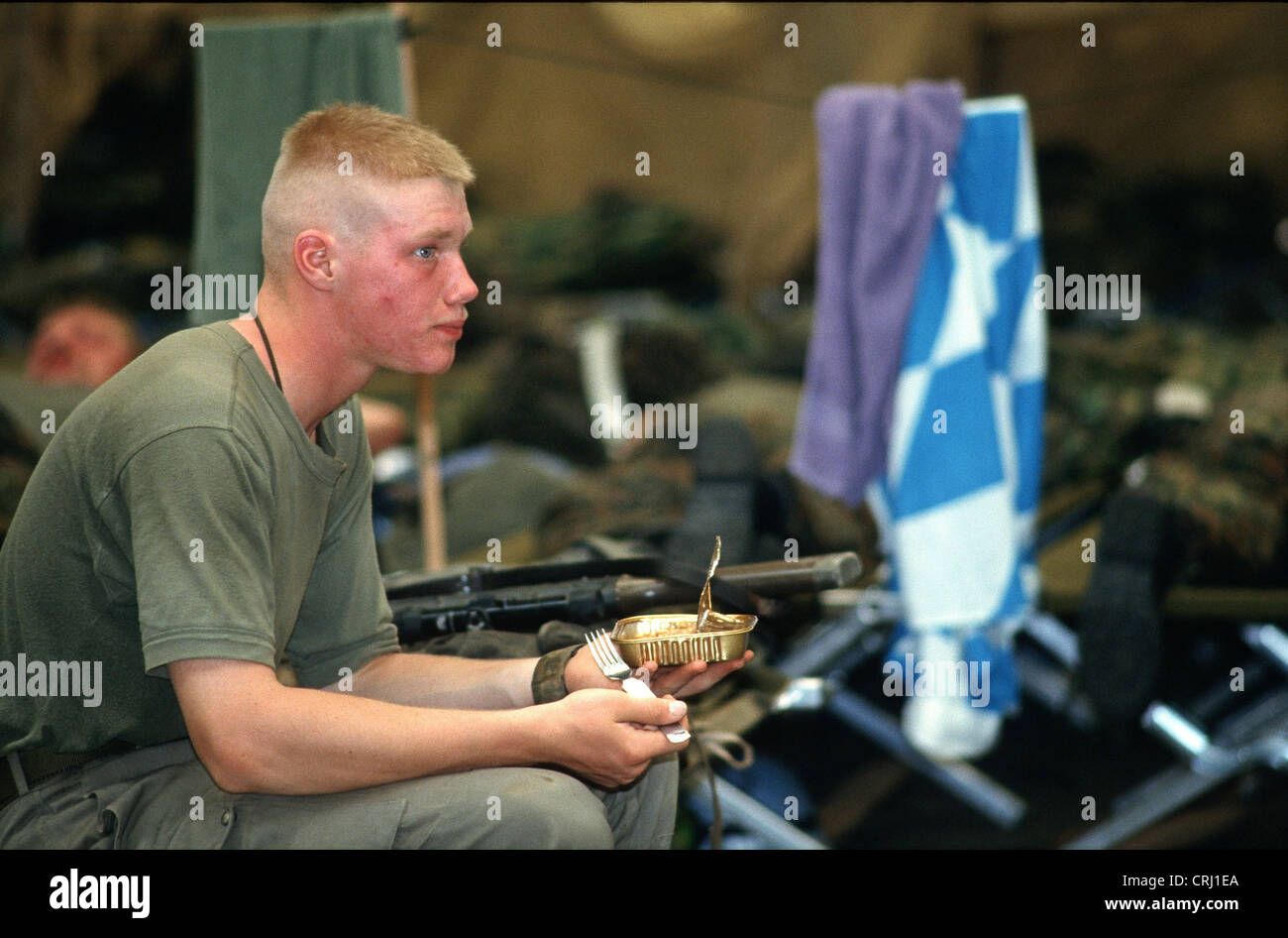 Bundeswehr UNOSOM 2 - mission in Somalia Stock Photo - Alamy