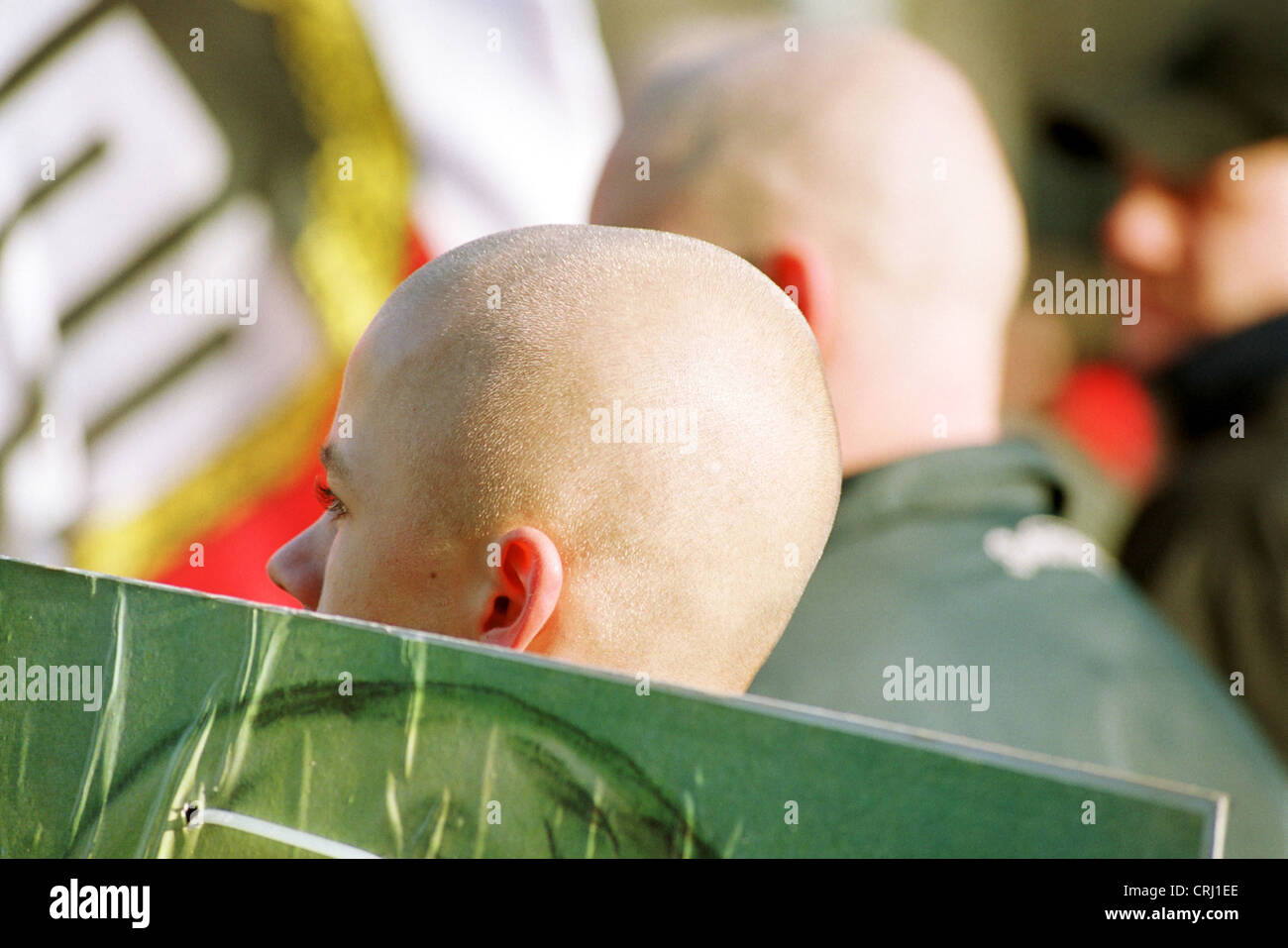 German skinheads hi-res stock photography and images - Alamy