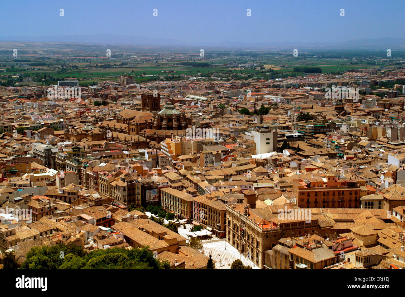 Granada top tourist attraction hi-res stock photography and images - Alamy