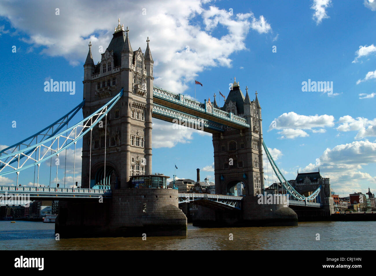 London Bridge over River Thames, United Kingdom, England, London Stock ...