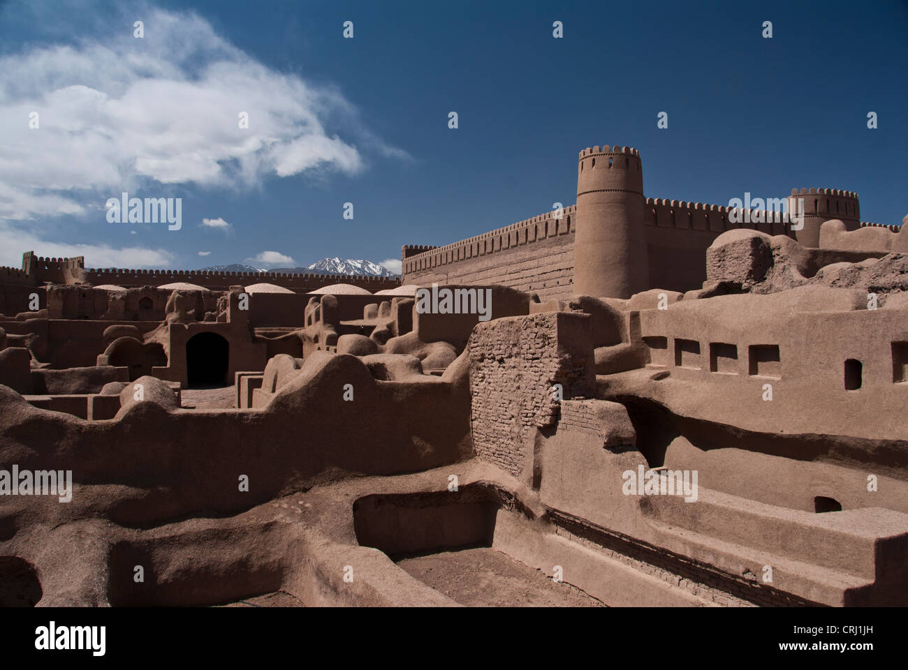 Iranian desert architecture hi-res stock photography and images - Alamy