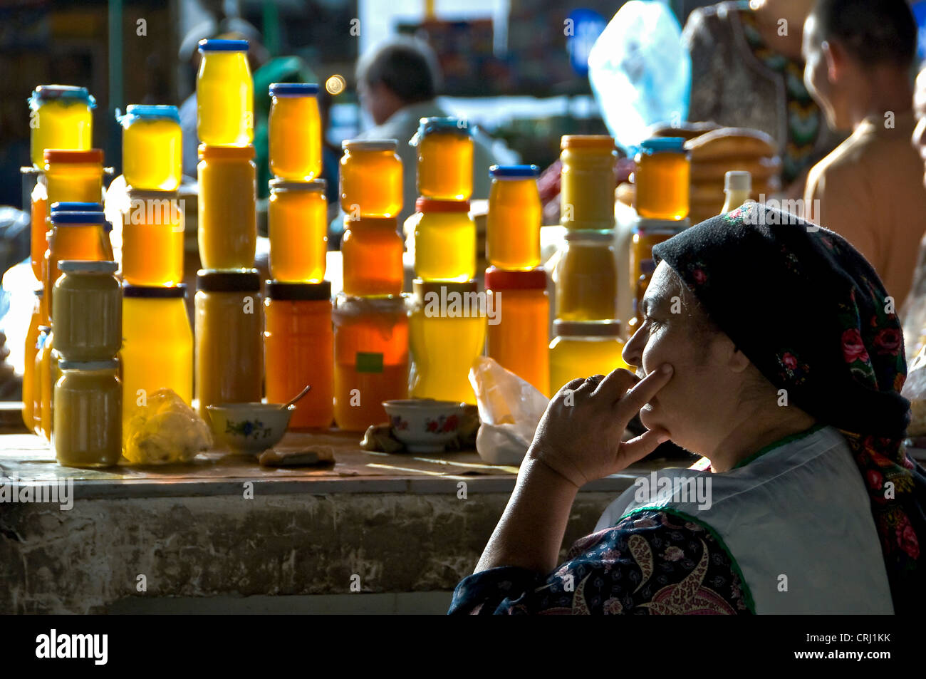 Ashgabat turkmenistan market hi-res stock photography and images - Alamy